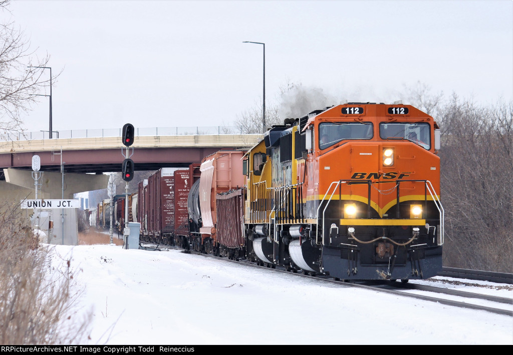 BNSF 112